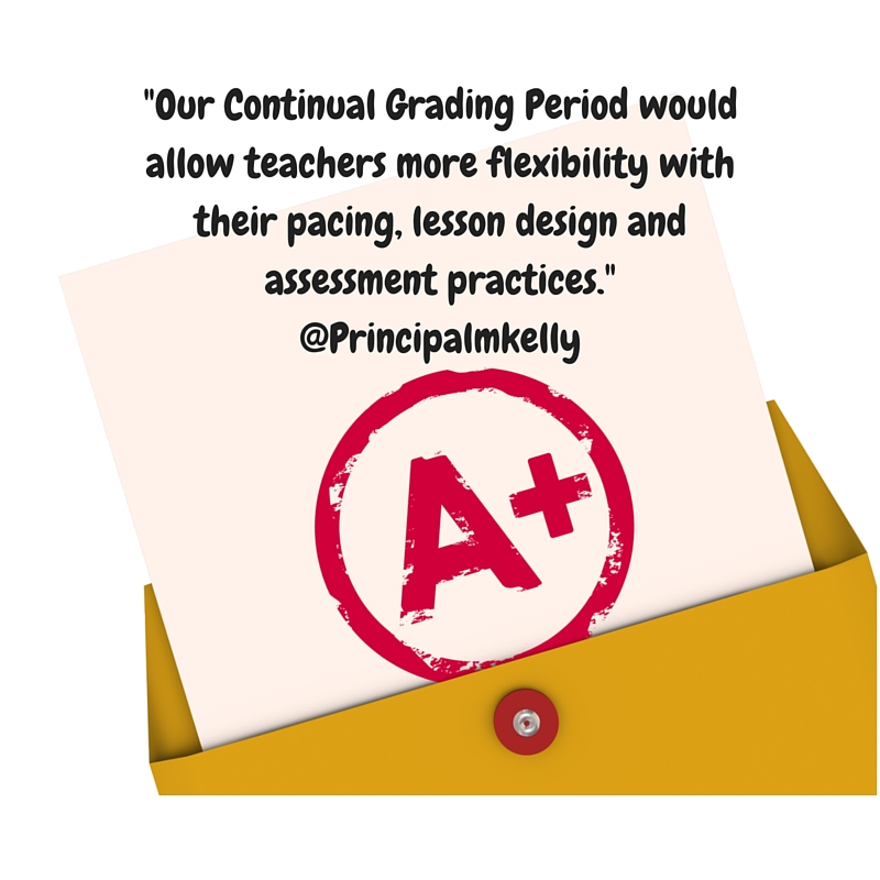Transitioning to a Continual Grading Period | @_Mike__Kelly EduMic